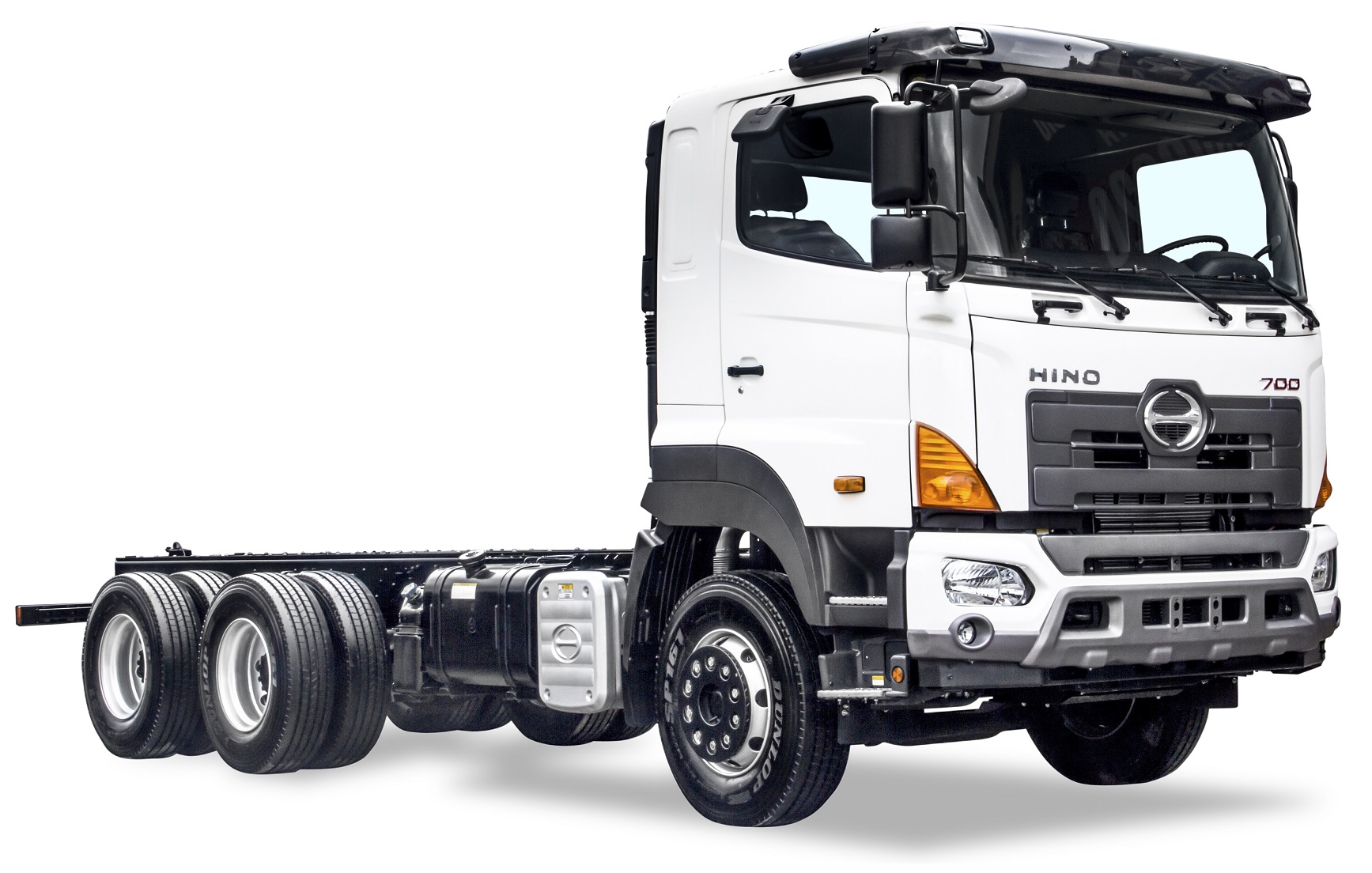 SERIE 700: llegan a Colombia los ‘Pesos Pesados’ de Hino | Revista ...