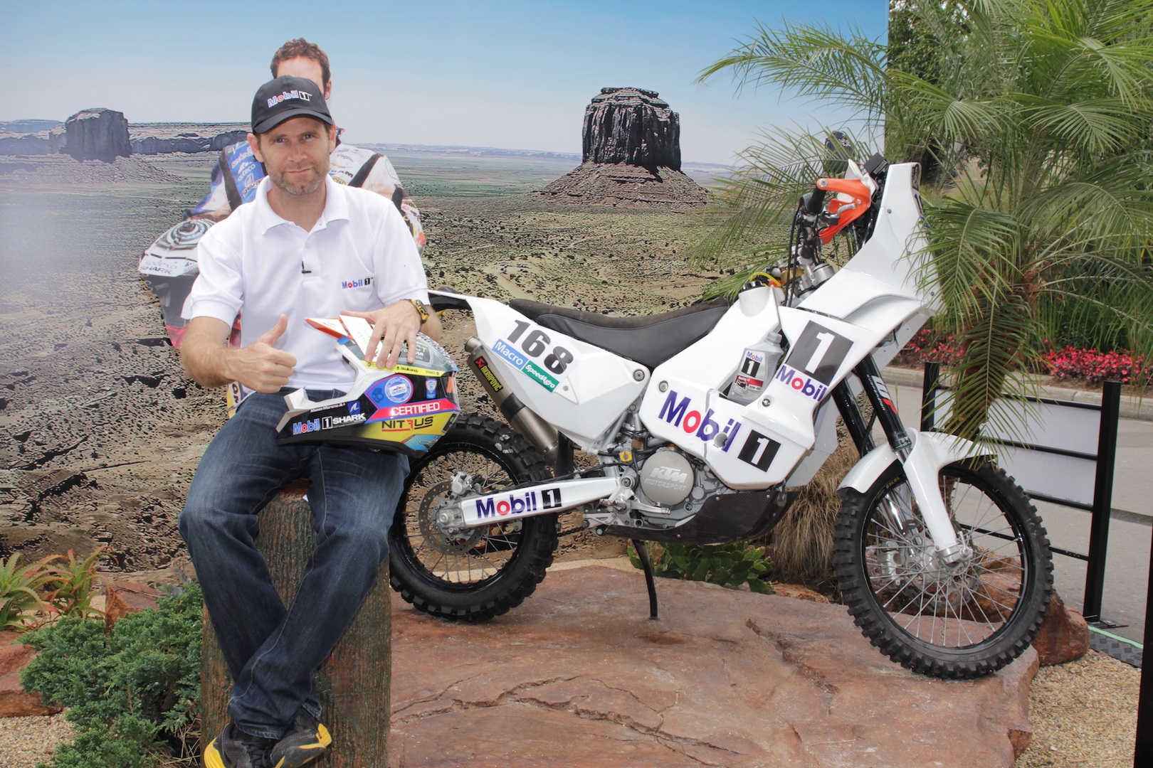 Mobil 1 es el nuevo patrocinador de Mateo Moreno | Revista Racing Car