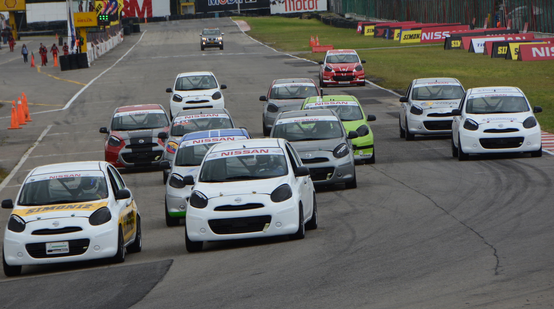 Vuelve a la pista de Tocancipá, el campeonato La Monomarca | Revista ...