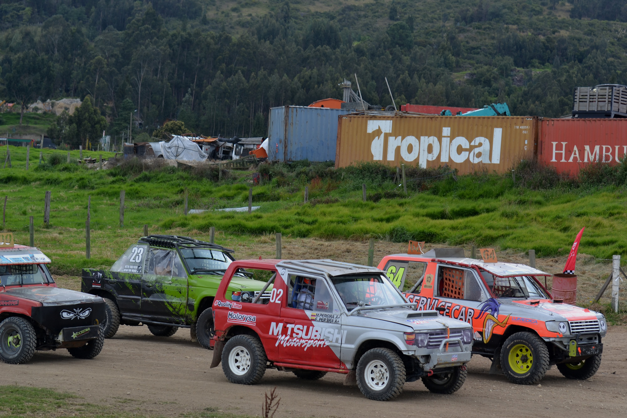 Los motores volvieron a rugir en Colombia | Revista Racing Car